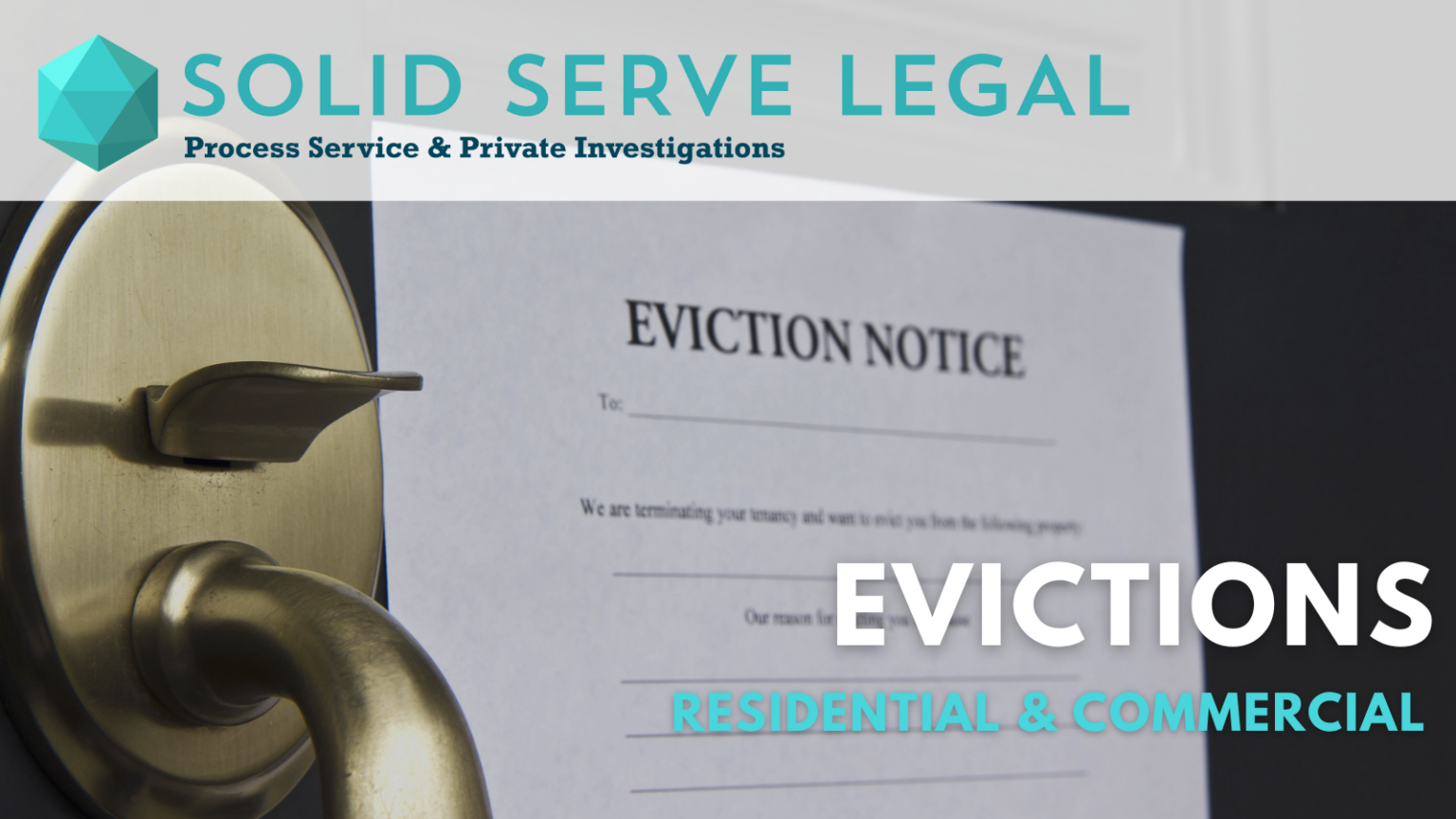 Evictions - Solid Serve Legal – Process Server, Private Investigator, Notary